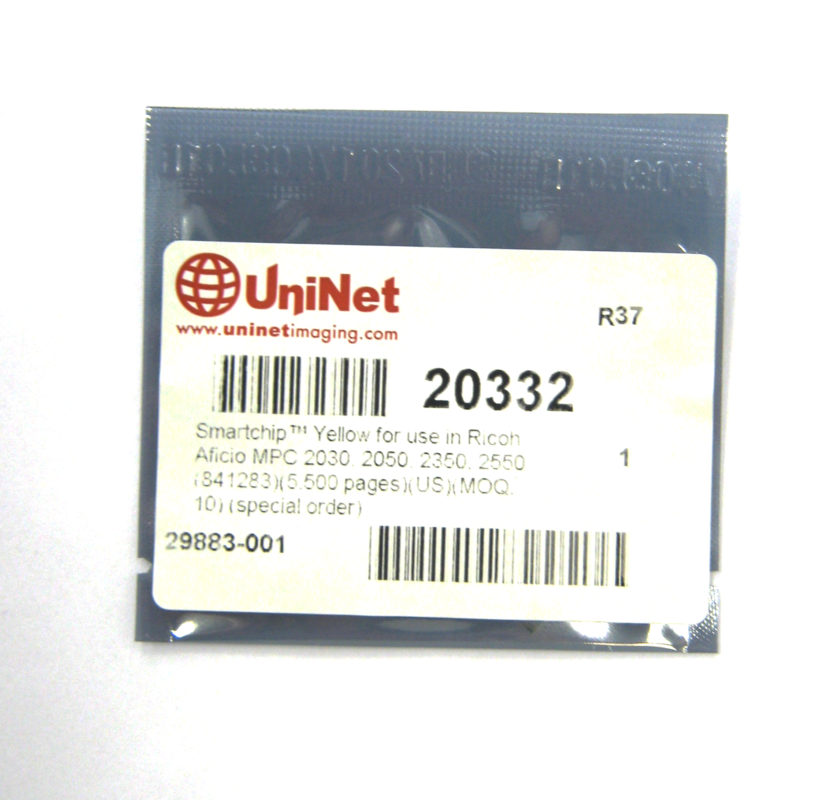 20332 Smartchip para uso en Ricoh Aficio MPC 2030, 2050, 2350, 2550 ...