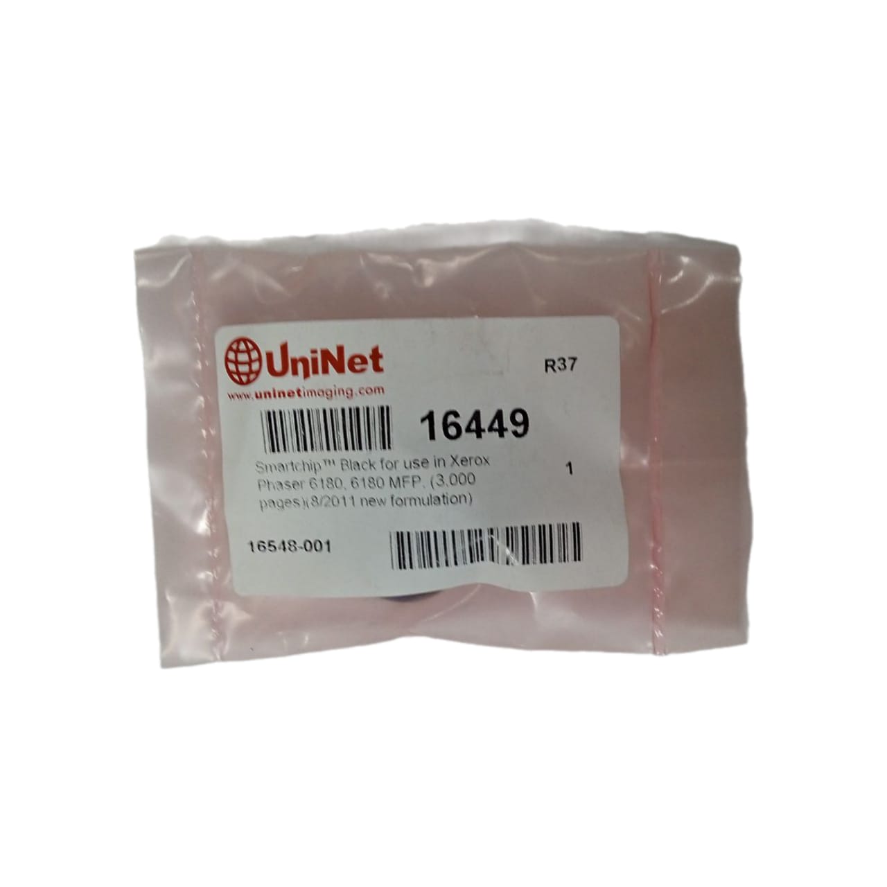 16449 CHIP Black para uso en Xerox Phaser 6180, 6180MFP, P6180 – Uninet ...